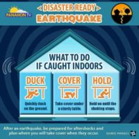 DUCK, COVER & HOLD CAN SAVE YOUR LIFE – PanahonTV