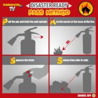 FIGHTING FIRE WITH THE PASS METHOD – PanahonTV