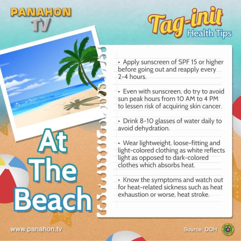 Tag-init Tips – PanahonTV