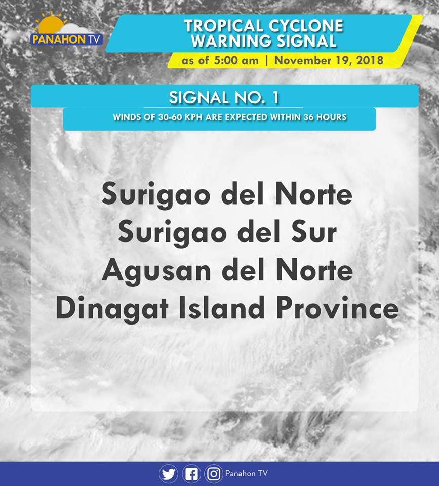 Tropical Cyclone Warning – PanahonTV