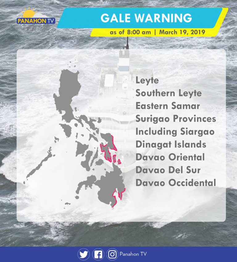 Gale Warning – PanahonTV