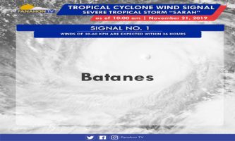 Tropical Cyclone Wind Signal – PanahonTV