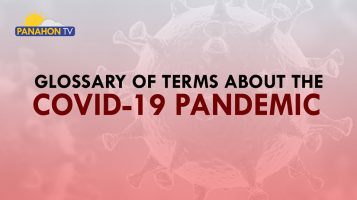 Glossary of Terms about the COVID-19 Pandemic – PanahonTV