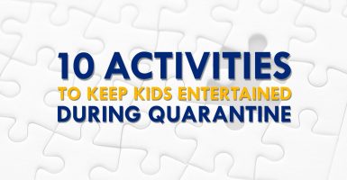 10 Activities to Keep Kids Entertained during Quarantine – PanahonTV